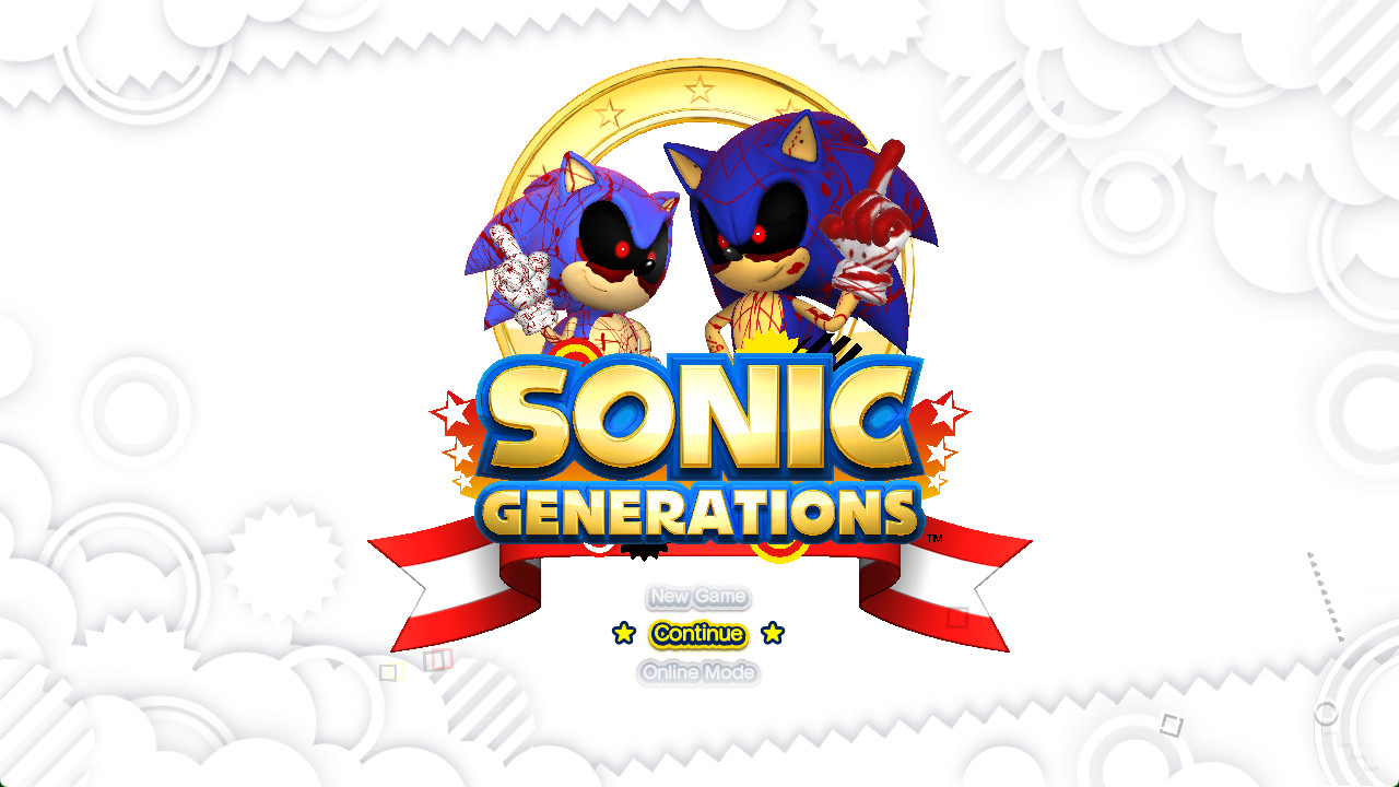Sonic.exe Mod for Sonic Generations (2011) | Gens Mods