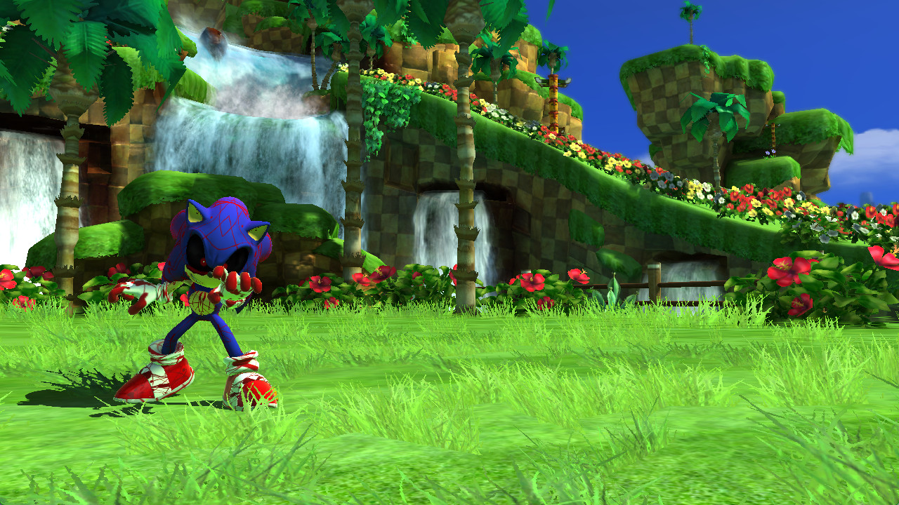 Sonic.exe Mod for Sonic Generations (2011) | Gens Mods