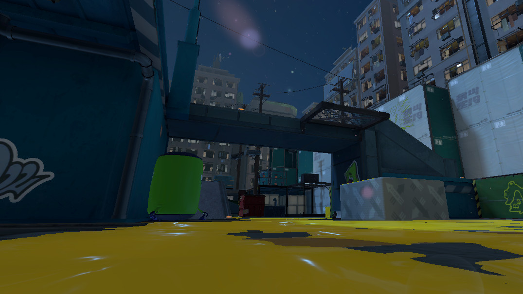 Night Maps Mod for Splatoon 3 | Splatoon 3 Mods