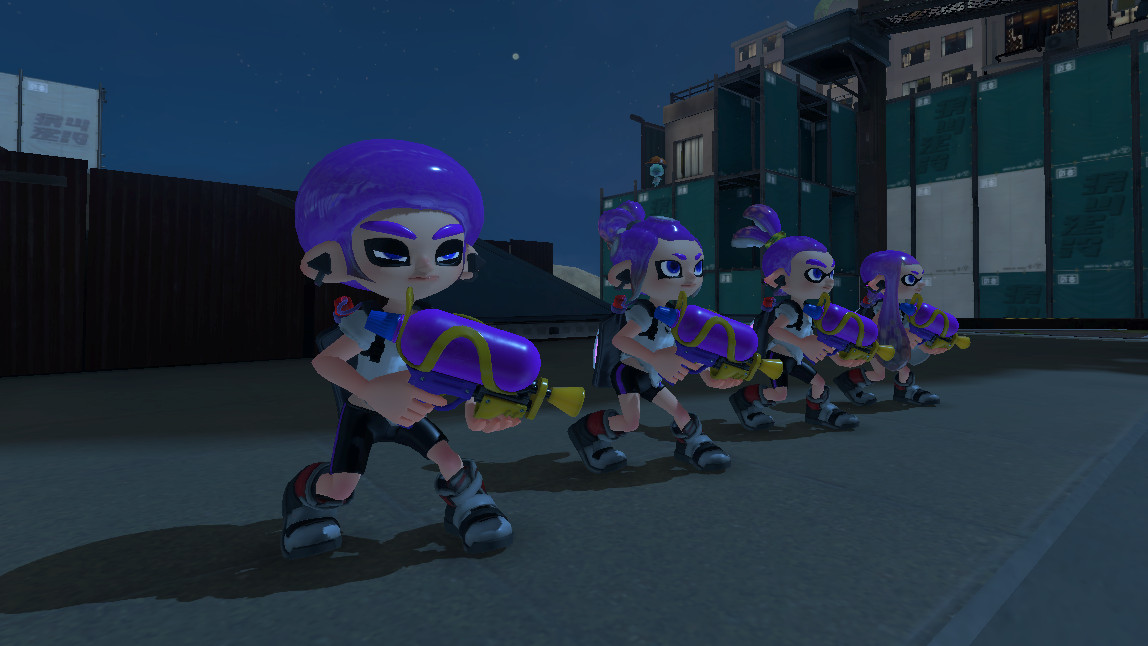 Night Maps Mod for Splatoon 3 | Splatoon 3 Mods