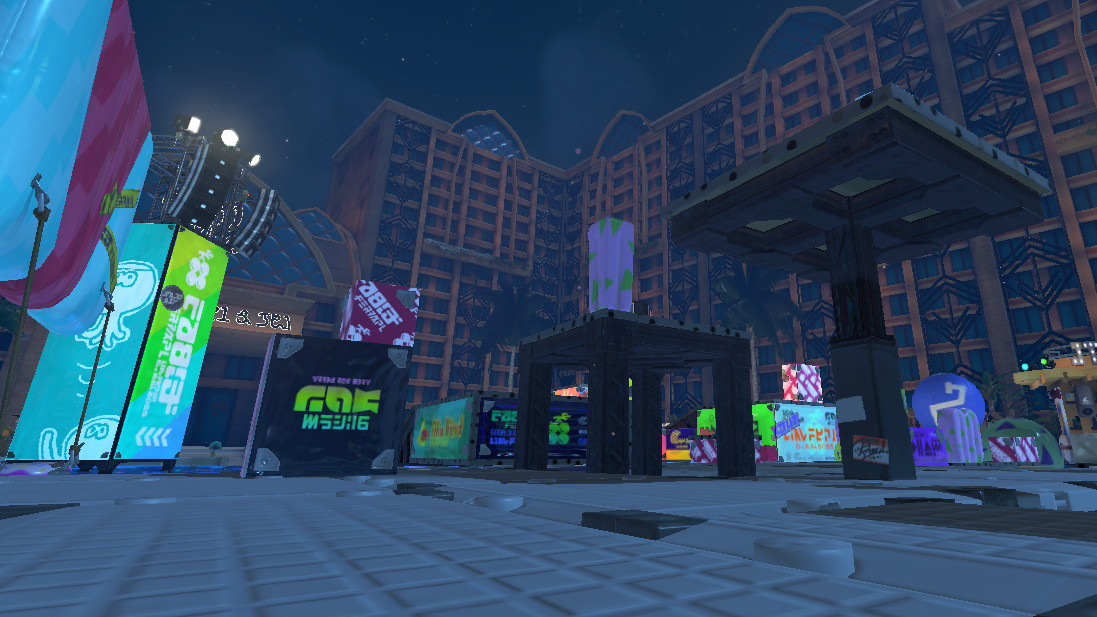 Night Maps Mod for Splatoon 3 | Splatoon 3 Mods