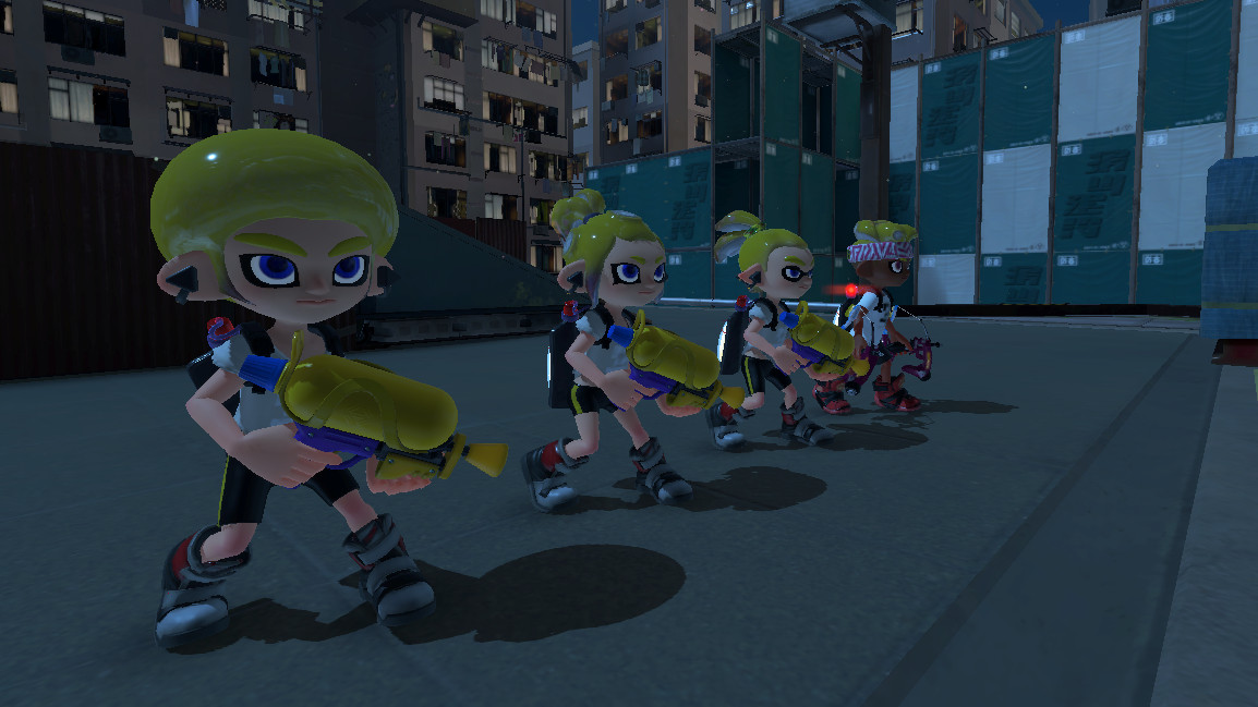 Night Maps Mod for Splatoon 3 | Splatoon 3 Mods