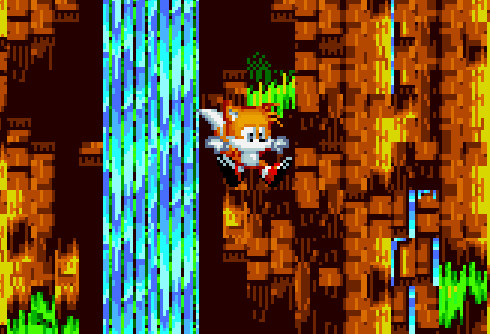 Mania Falling Sprites Animations! Mod for Sonic 3 A.I.R. | S3AIR Mods