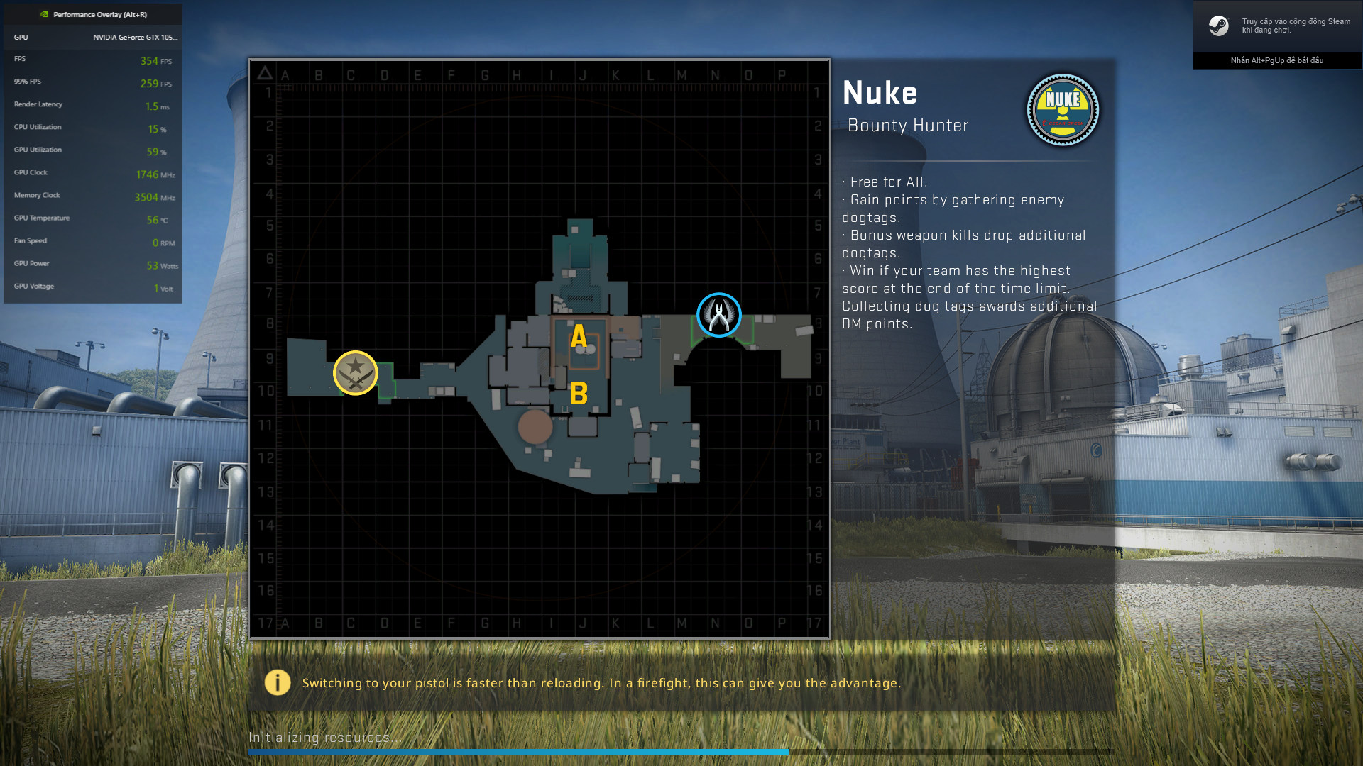 Bounty Hunter Cut Game Mode Mod for Counter-Strike: Global Offensive ...