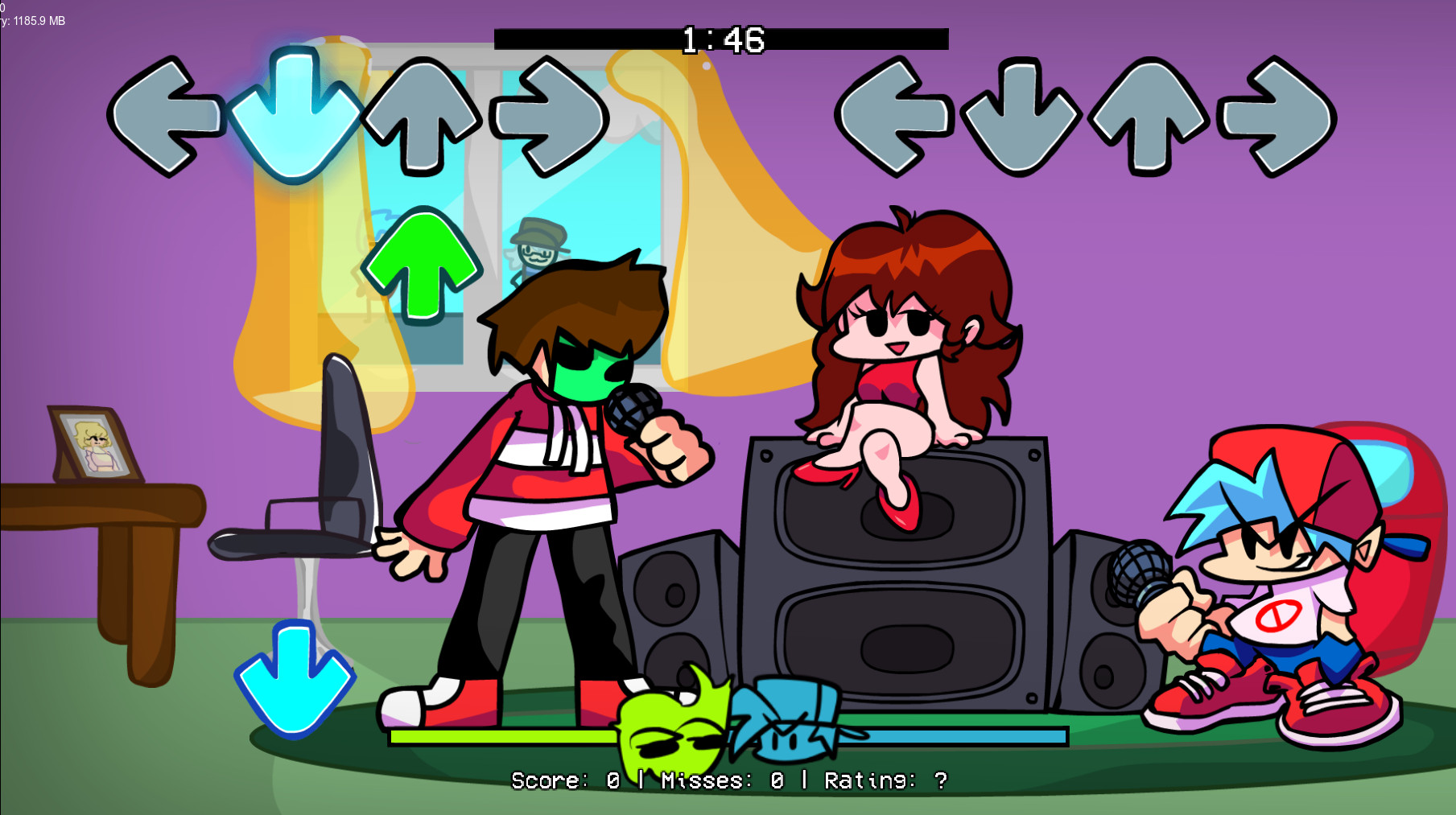 VS Alien 86 Remastered + Week 2 Mod for Friday Night Funkin' | FNF Mods