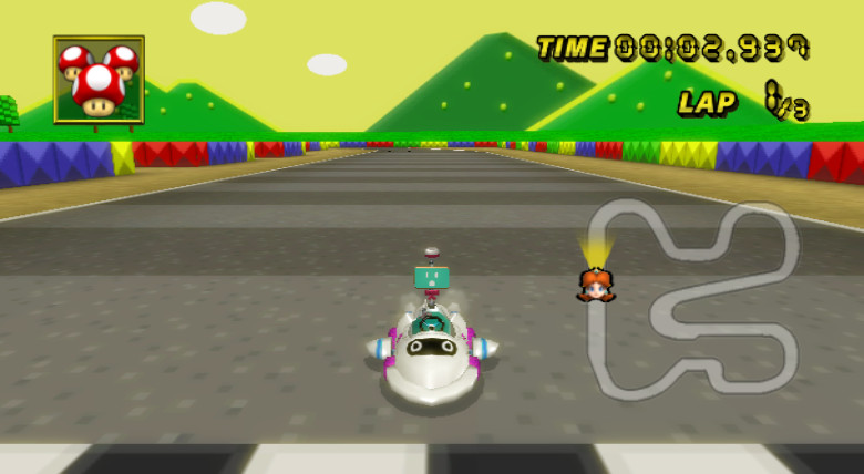 Monita (Nintendo Land) Mod for Mario Kart Wii | MKWii Mods