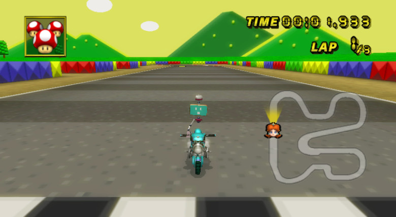 Monita (Nintendo Land) Mod for Mario Kart Wii | MKWii Mods