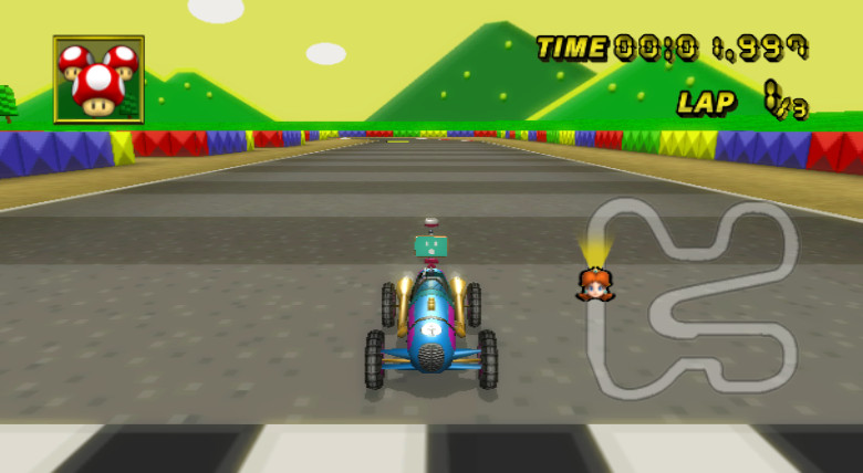 Monita (Nintendo Land) Mod for Mario Kart Wii | MKWii Mods