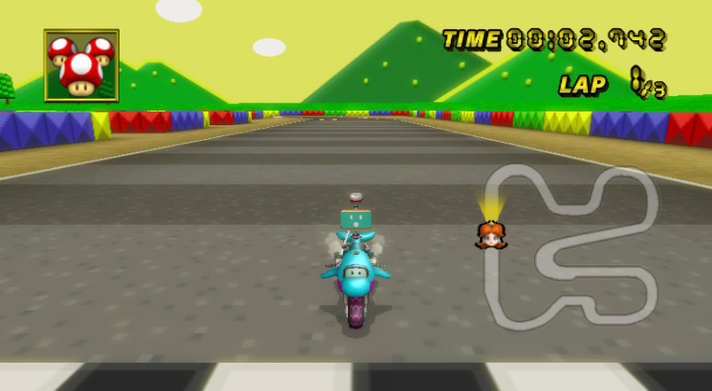 Monita (Nintendo Land) Mod for Mario Kart Wii | MKWii Mods