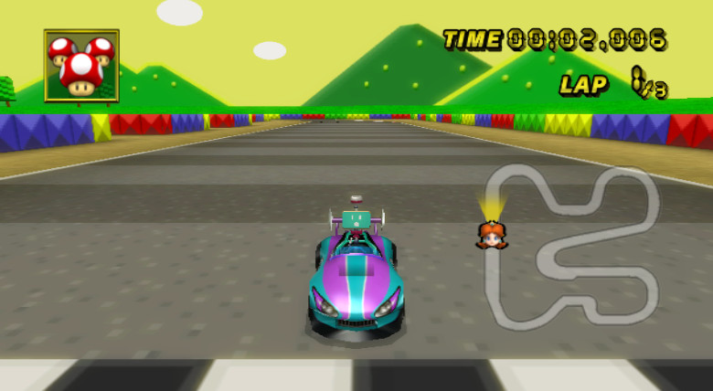 Monita (Nintendo Land) Mod for Mario Kart Wii | MKWii Mods