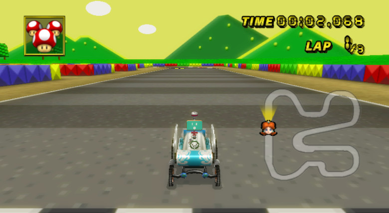 Monita (Nintendo Land) Mod for Mario Kart Wii | MKWii Mods