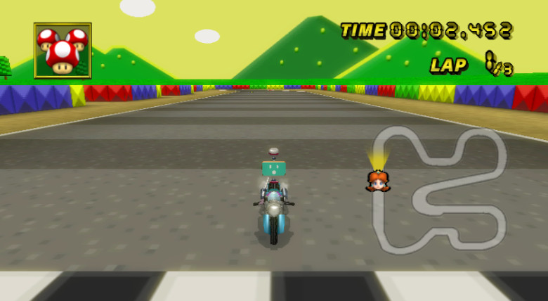 Monita (Nintendo Land) Mod for Mario Kart Wii | MKWii Mods