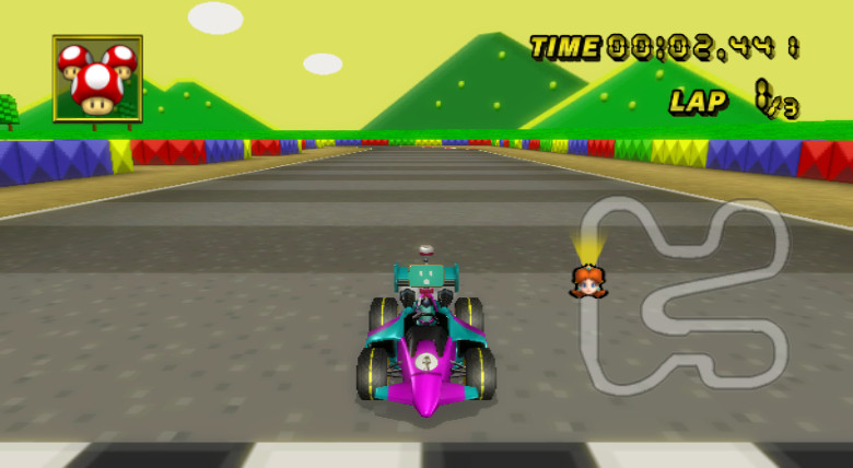 Monita (Nintendo Land) Mod for Mario Kart Wii | MKWii Mods