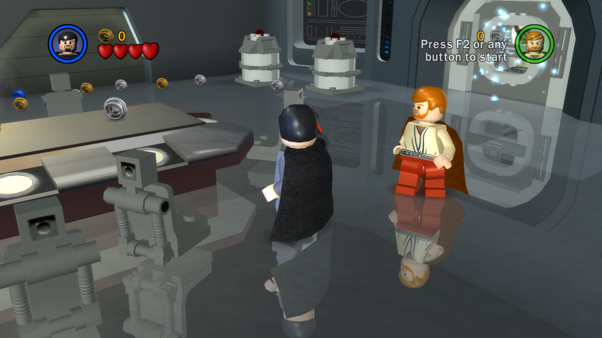 Classic Styled Bail Organa Mod for LEGO Star Wars: The Complete Saga ...