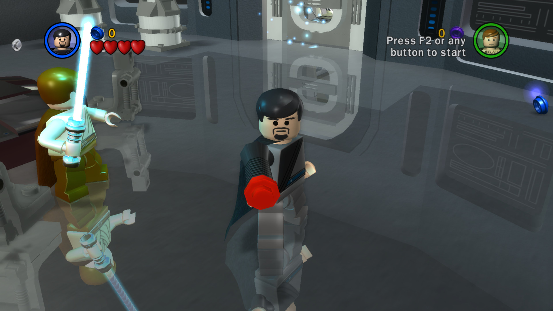 Classic Styled Bail Organa Mod for LEGO Star Wars: The Complete Saga ...