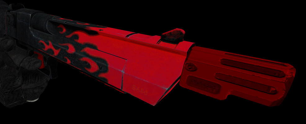 .50AE with modern attachments Mod for Counter-Strike 1.6 | CS1.6 Mods