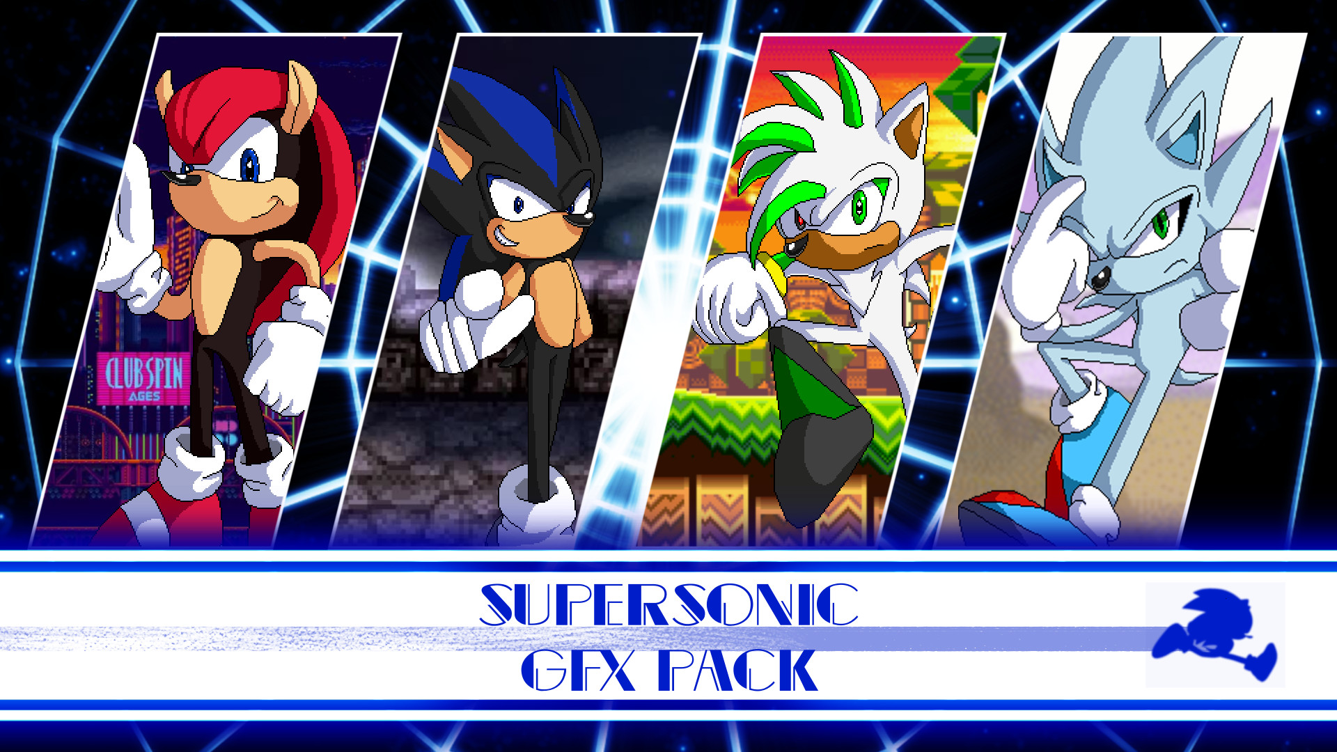 Dart's SuperSonic GFX Pack Mod for Super Smash Bros. Crusade | SSBC Mods