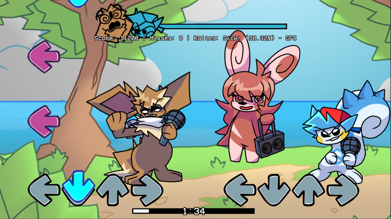 Friday Night Funkmon [Friday Night Funkin'] [Mods]