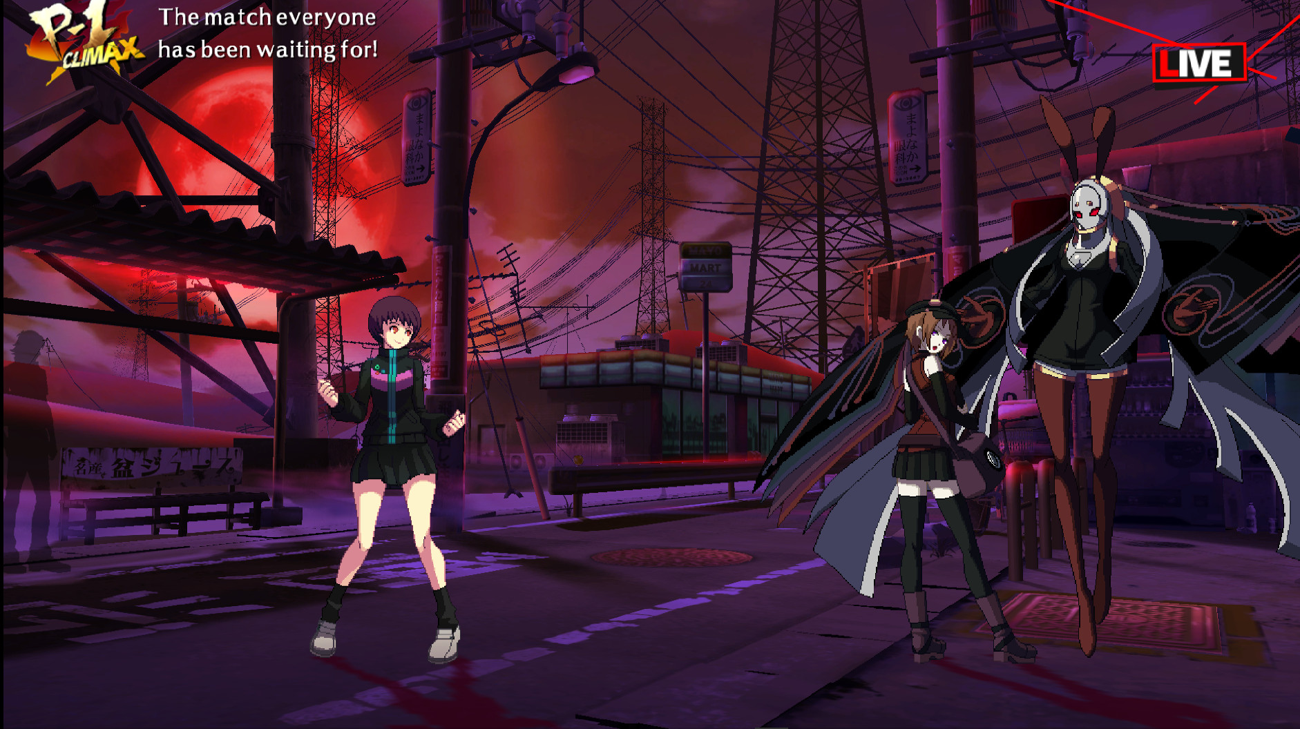 Night Recolor Pack (Color 30) Mod for Persona 4 Arena Ultimax | P4AU Mods