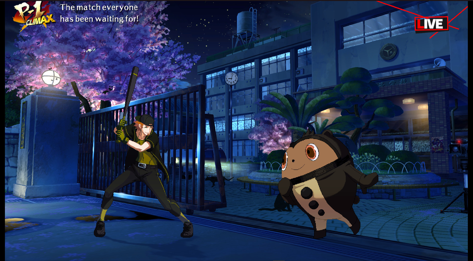 Night Recolor Pack (Color 30) Mod for Persona 4 Arena Ultimax | P4AU Mods