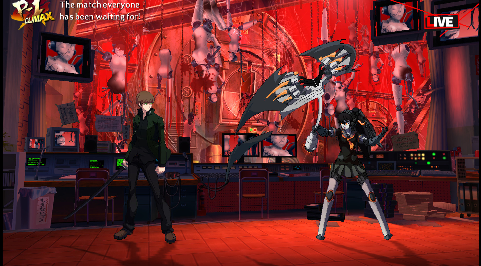 Night Recolor Pack (Color 30) Mod for Persona 4 Arena Ultimax | P4AU Mods