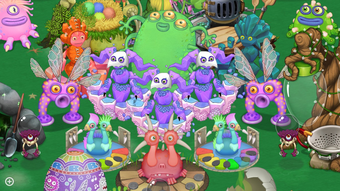 epic jeeode halloween costume fanmade [My Singing Monsters] [Mods]