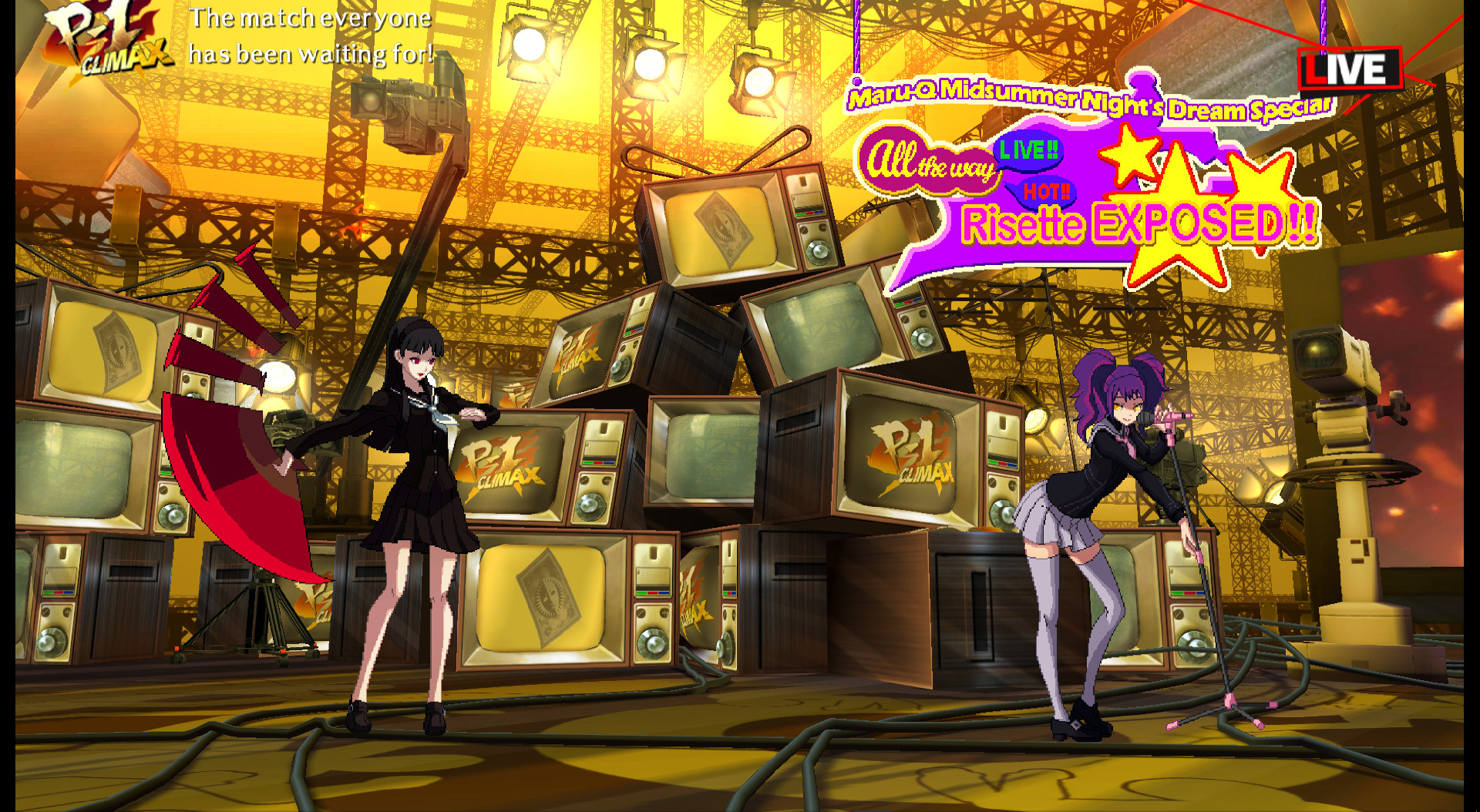 Night Recolor Pack (Color 30) Mod for Persona 4 Arena Ultimax | P4AU Mods