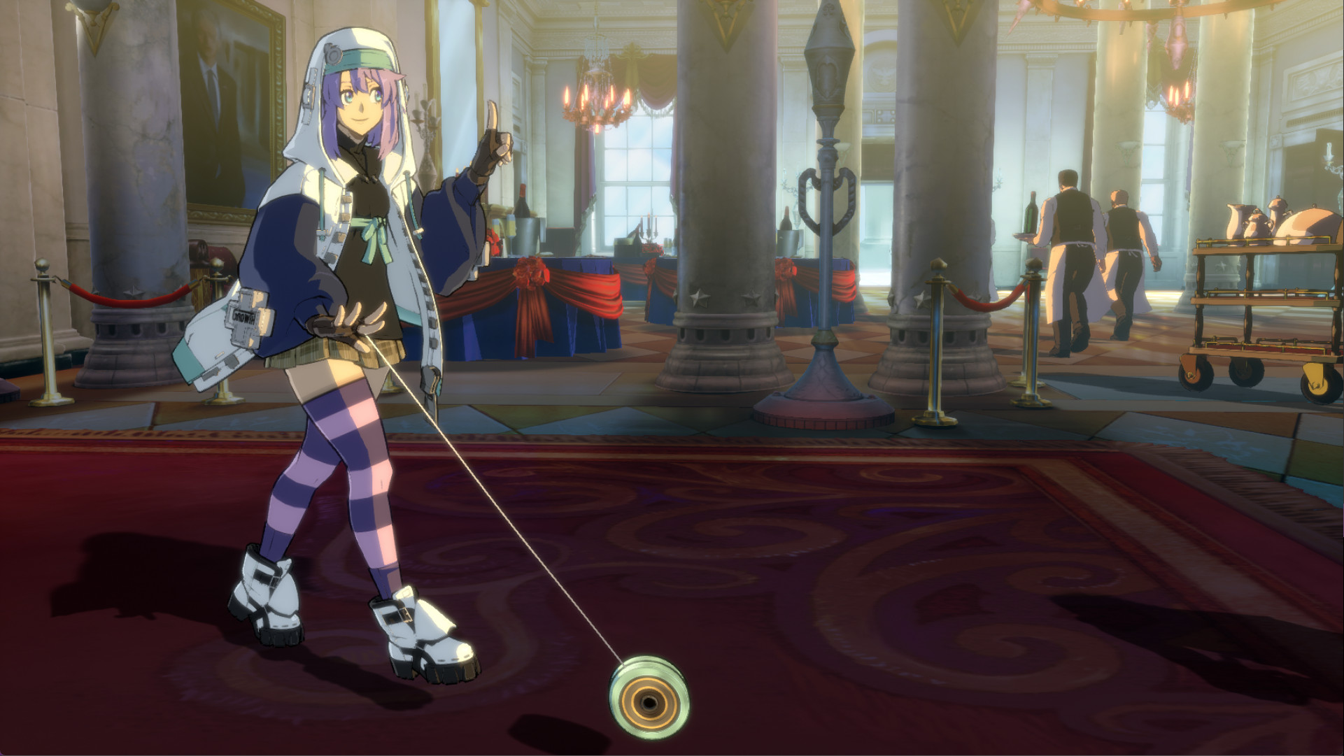 Mizore Shirayuki - Rosario+Vampire Mod for GUILTY GEAR -STRIVE- | GGST Mods