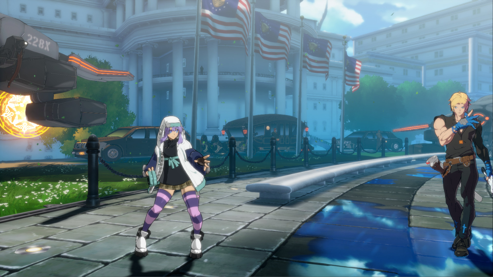 Mizore Shirayuki - Rosario+Vampire Mod for GUILTY GEAR -STRIVE- | GGST Mods