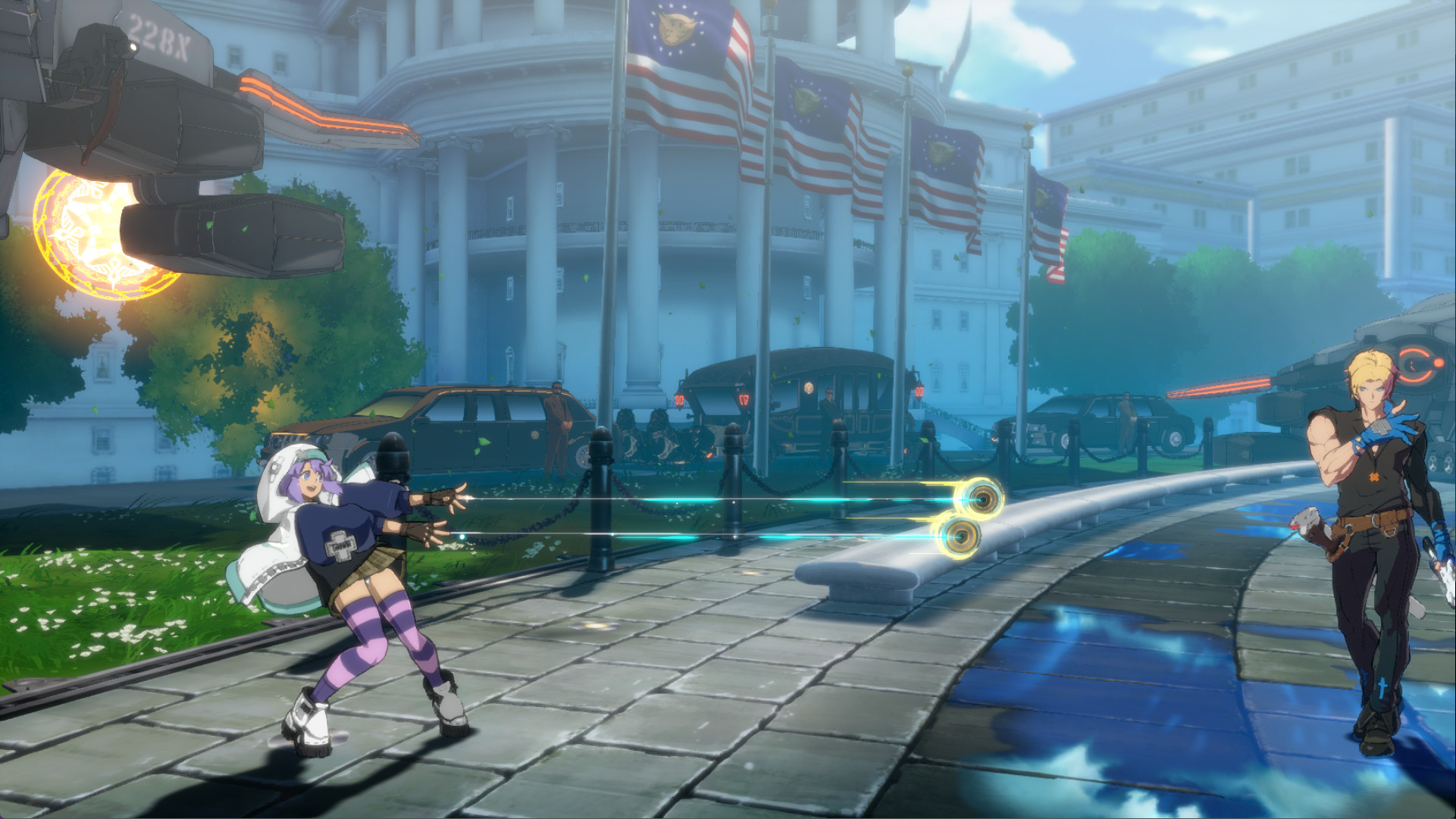 Mizore Shirayuki - Rosario+Vampire Mod for GUILTY GEAR -STRIVE- | GGST Mods