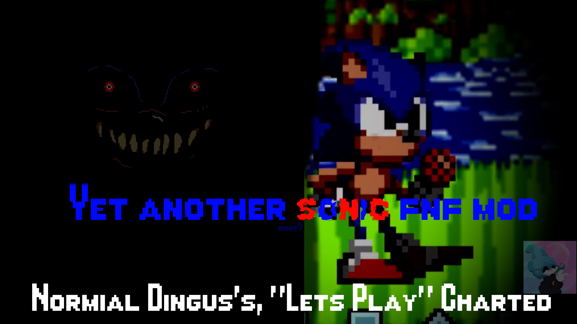 [SENSITIVE CONTENT] Yet another S̷O̷N̶I̸C̷ FNF MOD (Let's Play) Mod for ...