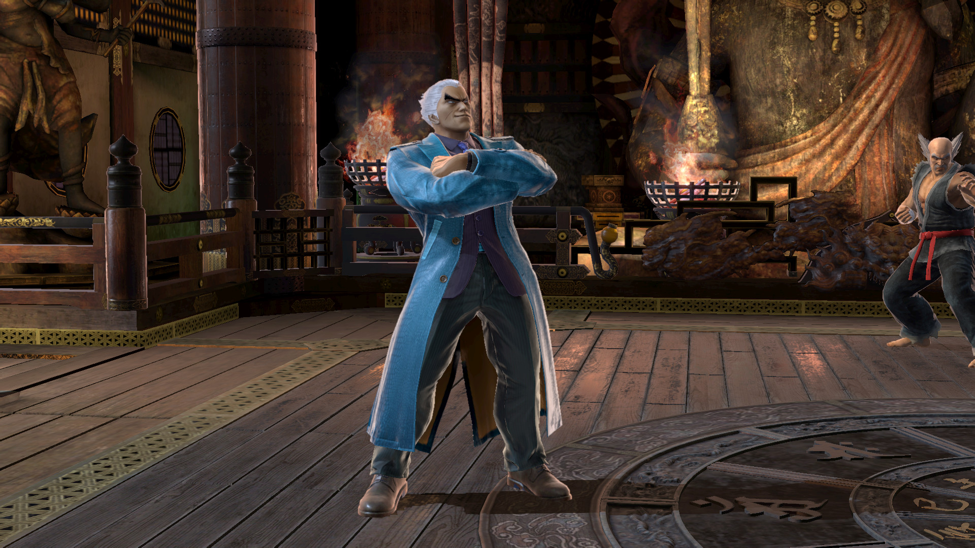 Vergil Kazuya [Super Smash Bros. Ultimate] [Mods]