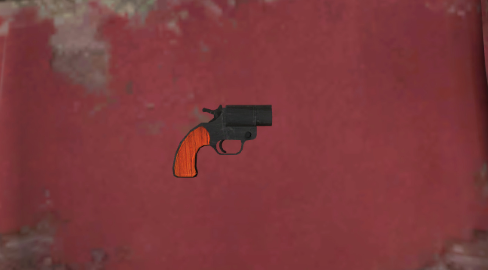 Flare Gun Revolver on Xray's Animation [Half-Life 2] [Mods]