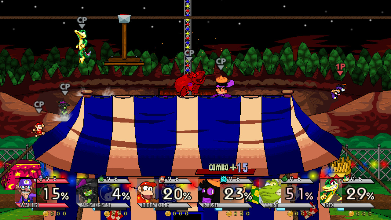 Banjo-Tooie - Witchyworld (9.4/CMC+) Mod for Super Smash Bros. Crusade ...