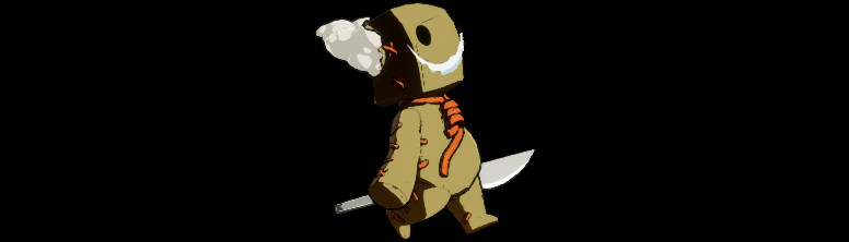 Mini Faust One Piece is real audio Mod for GUILTY GEAR -STRIVE- | GGST Mods