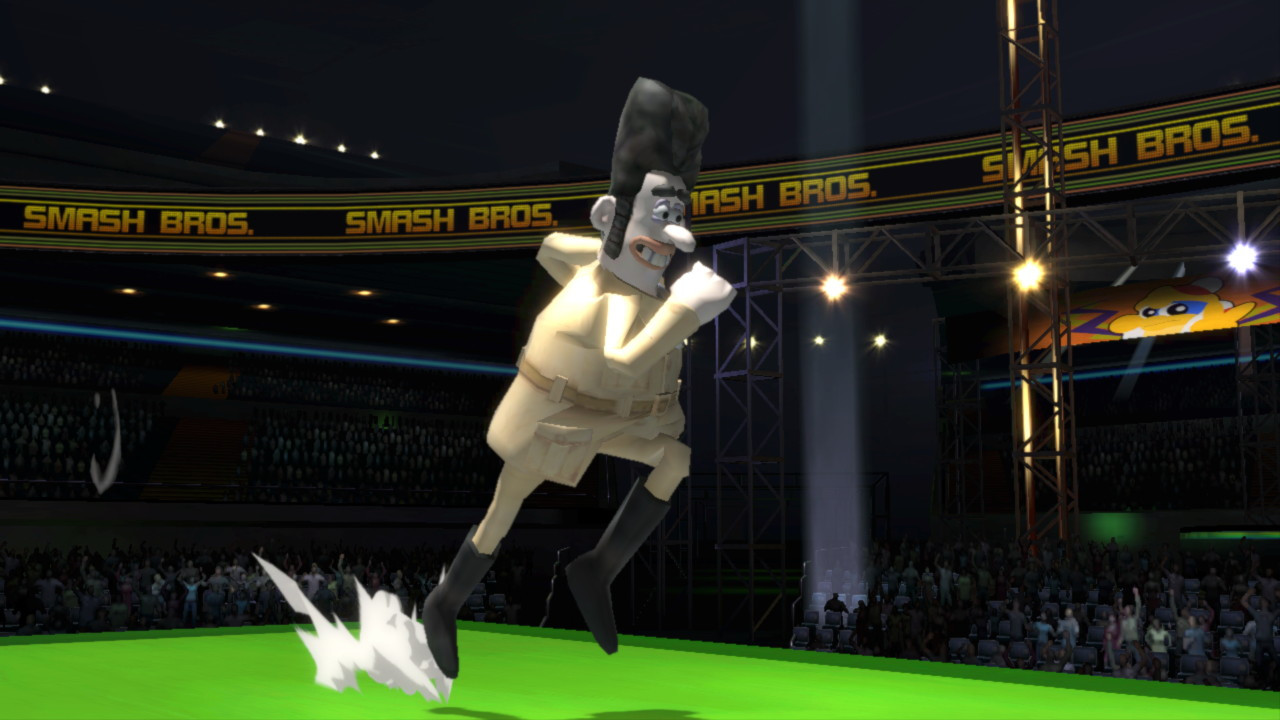 Victor Quartermaine Mod for Super Smash Bros. Ultimate | SSBU Mods