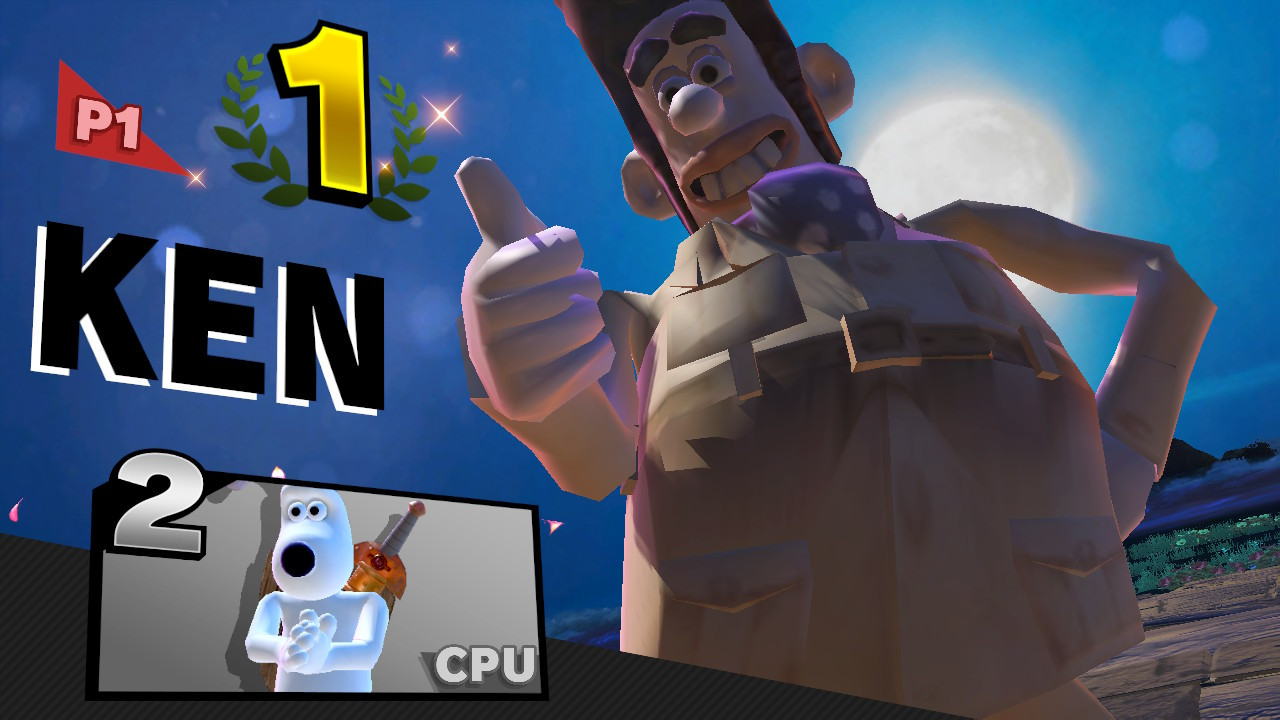 Victor Quartermaine Mod for Super Smash Bros. Ultimate | SSBU Mods