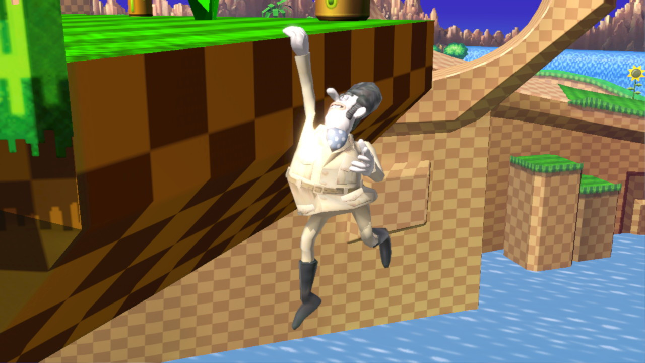 Victor Quartermaine Mod for Super Smash Bros. Ultimate | SSBU Mods