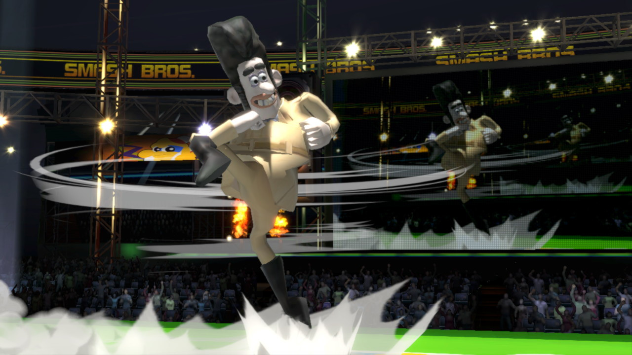 Victor Quartermaine Mod for Super Smash Bros. Ultimate | SSBU Mods