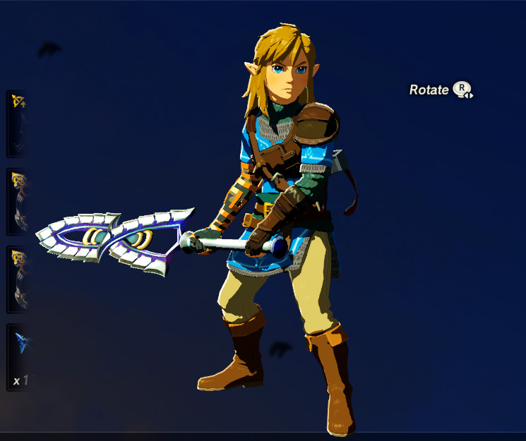 Fierce Deity Sword Pack Mod for The Legend of Zelda: Breath of the Wild ...