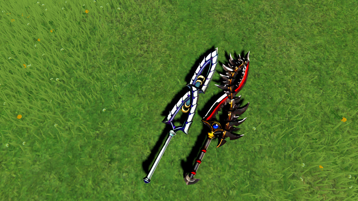 Fierce Deity Sword Pack Mod for The Legend of Zelda: Breath of the Wild ...