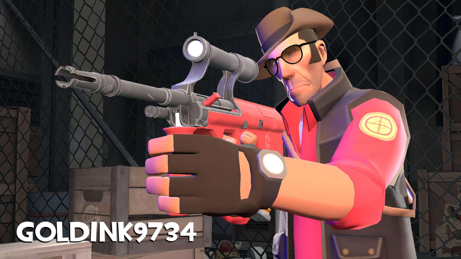 TF2 Style AUG Mod for Team Fortress 2 | TF2 Mods