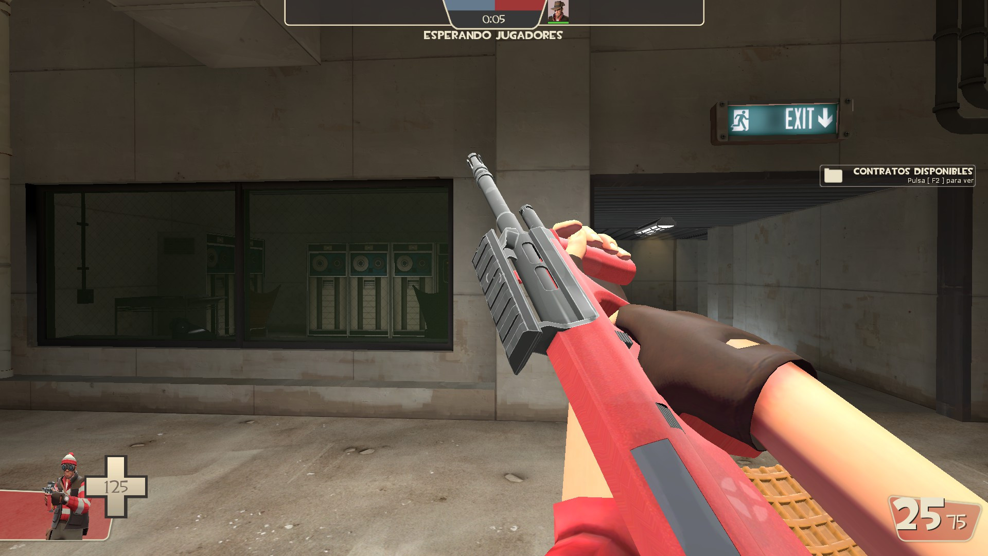 TF2 Style AUG Mod for Team Fortress 2 | TF2 Mods