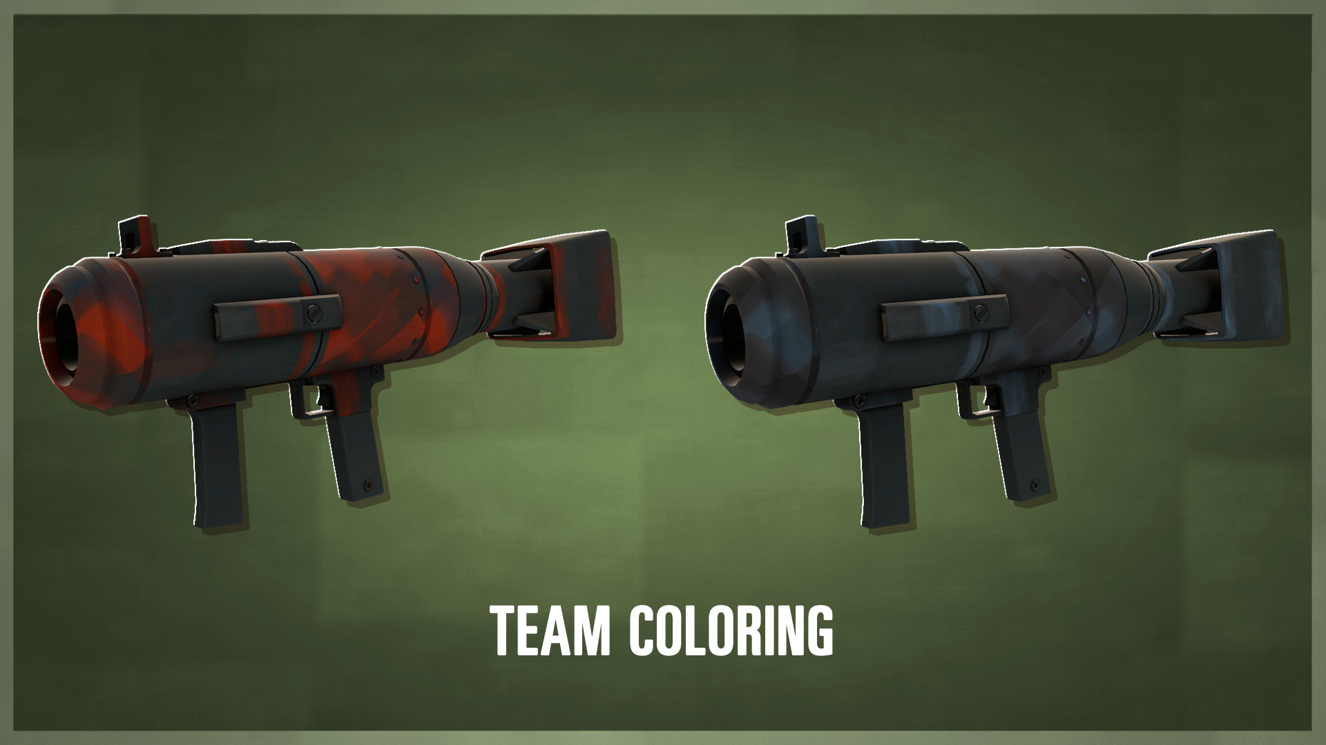 Outcasted War Paint [Team Fortress 2] [Mods]