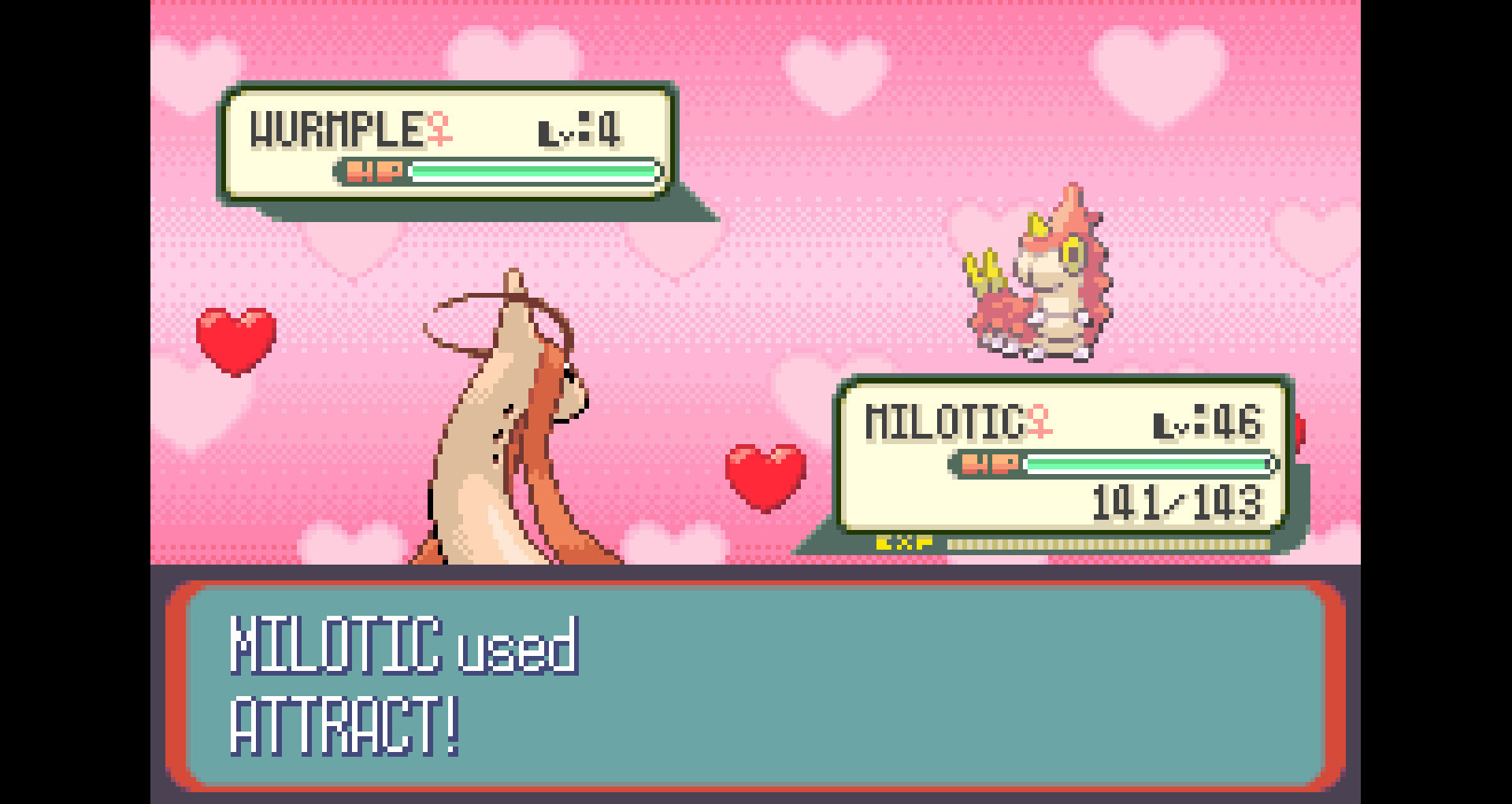 All Gender Attract Mod for Pokemon Ruby and Sapphire | RSE Mods