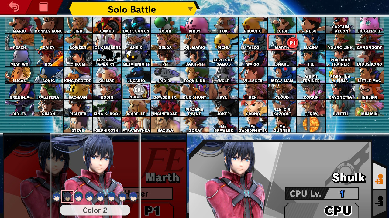 Noah Mods UI Mod for Super Smash Bros. Ultimate | SSBU Mods
