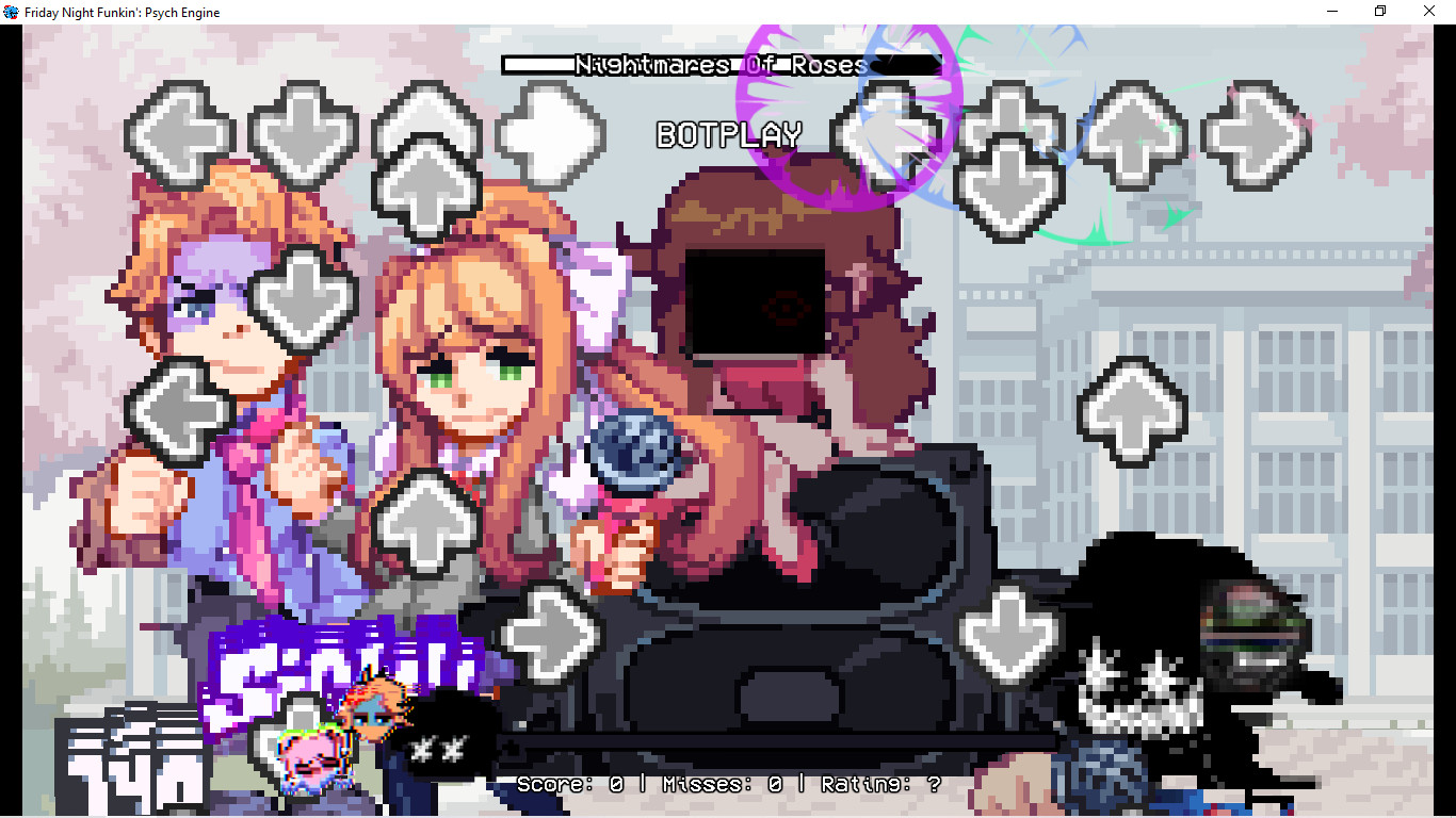 Monika Remixs Songs (Pysch Engine Port) Mod for Friday Night Funkin ...