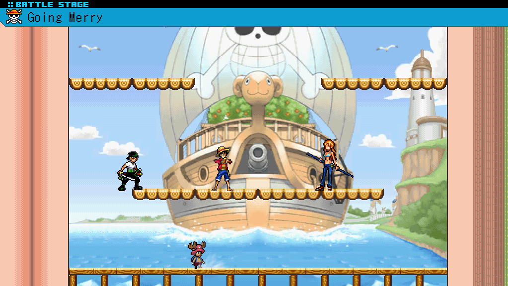 JUMP! JUS STAGES! Mod for Super Smash Bros. Crusade | SSBC Mods