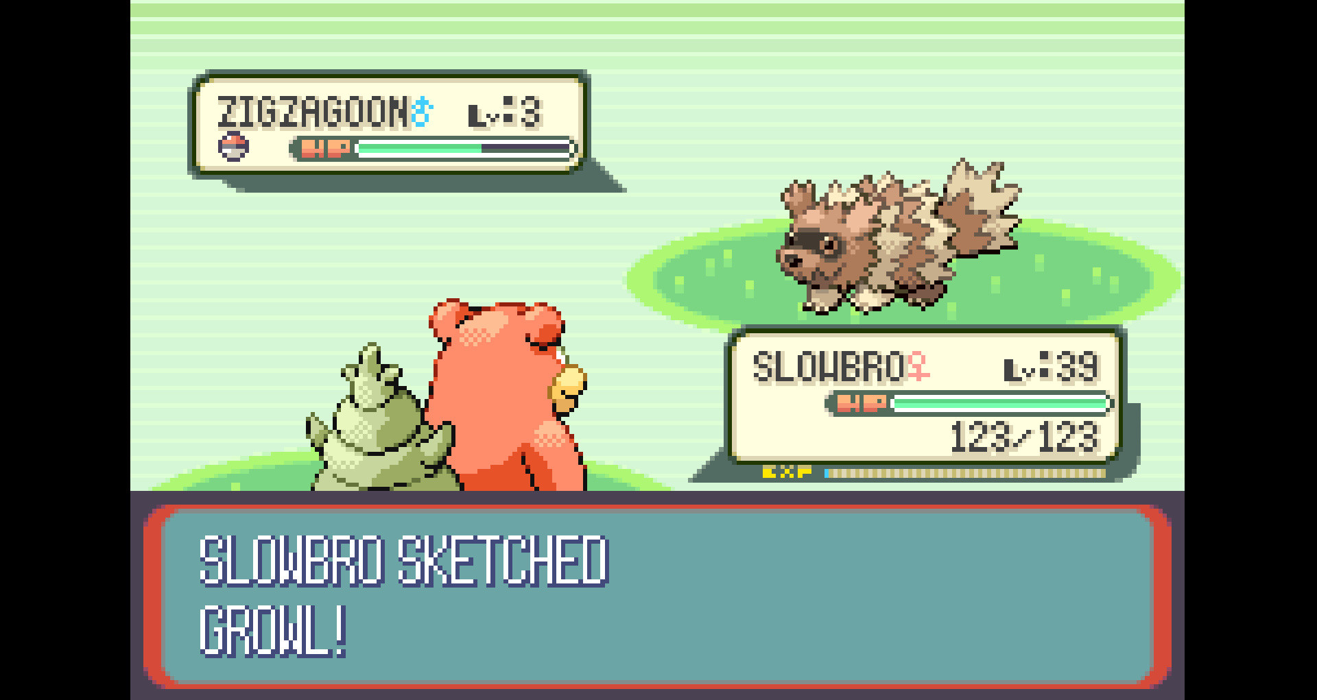 Sketch TM Mod for Pokemon Ruby and Sapphire | RSE Mods