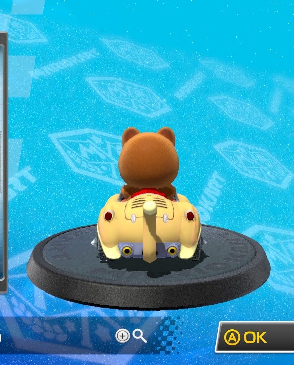 Cream Cat Cruiser (from MKT) [Mario Kart 8] [Mods]